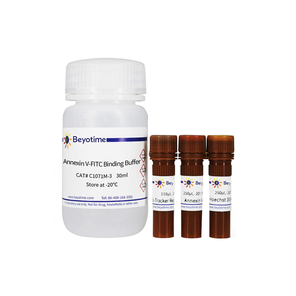Mitochondrial Membrane Potential and Apoptosis Detection Kit with Mito