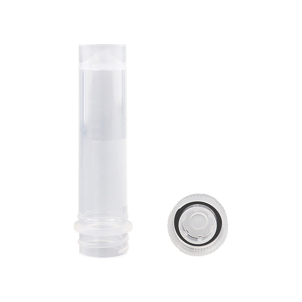 1.5 mL Sterile Freezing Vials, PP Material, Self-Standing Bottom