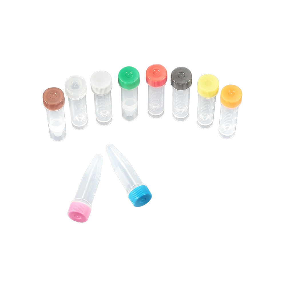 Freezing Vials, 1.5 mL, Self-standing, Blue, Flat bag packing way, non