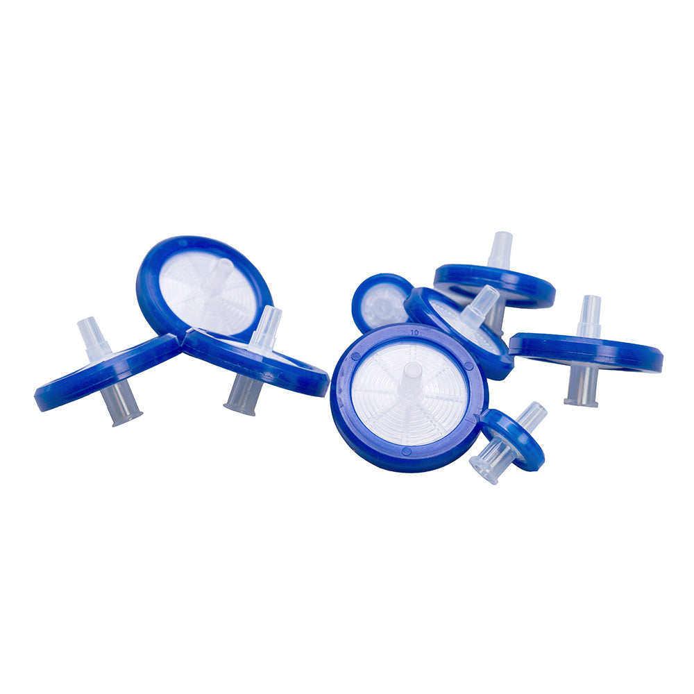 Syringe Driven Filters, 0.45 μm, 30 mm, SFCA membrane, Deep Blue, Ster