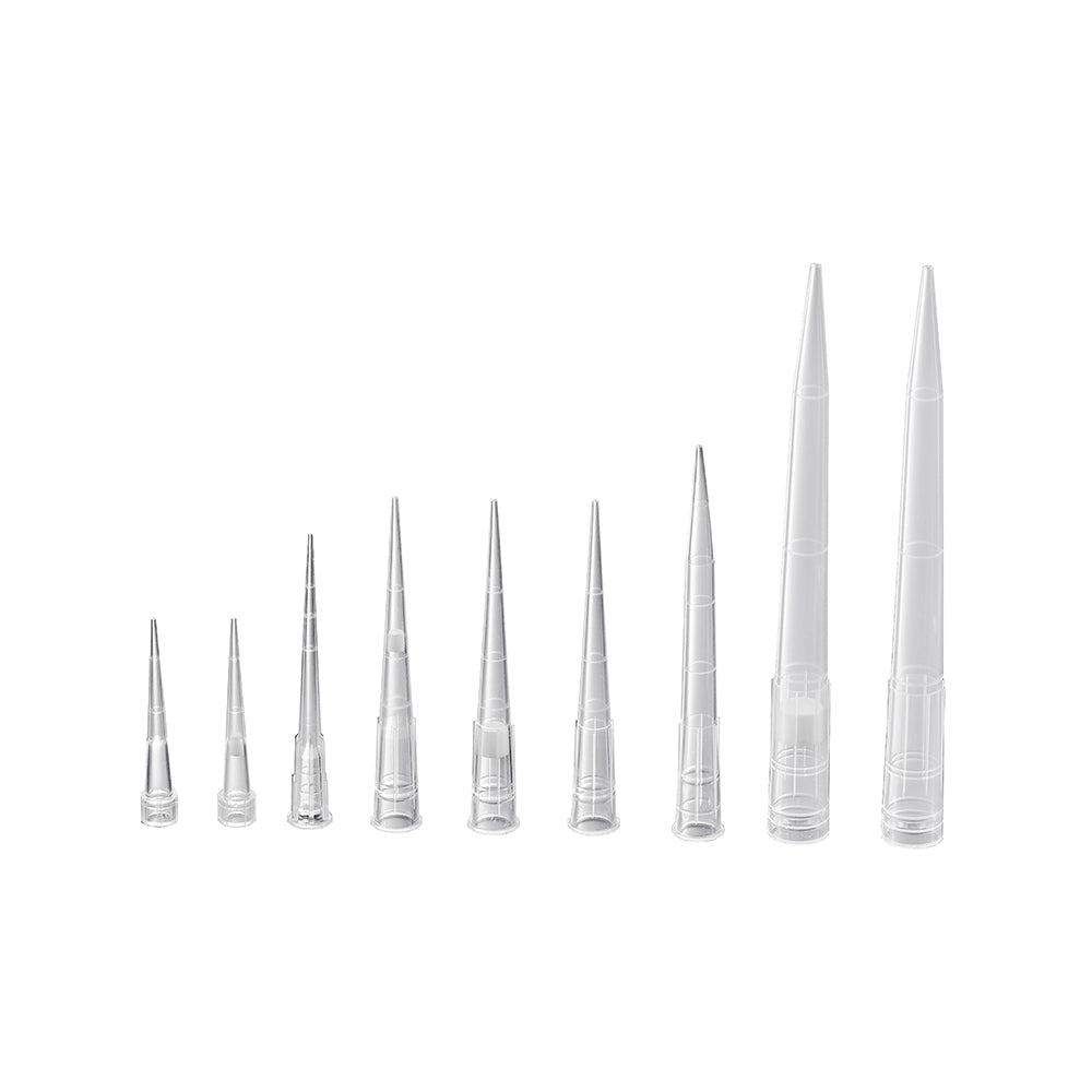 ZEROTIP® Super low retention tips, 0.1～10 μl, Super low retention tips